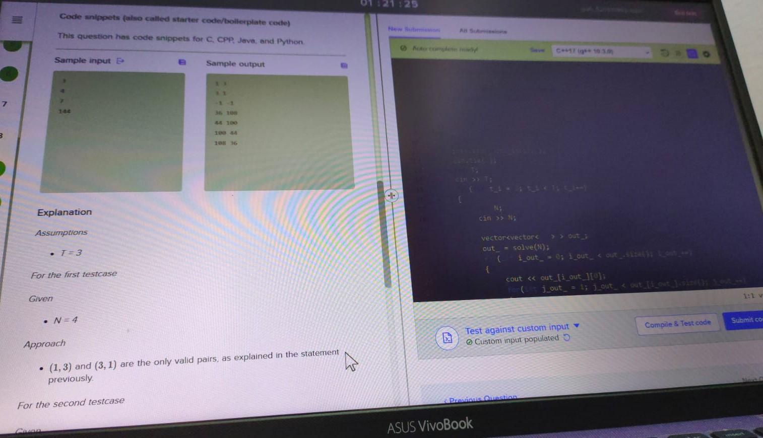 Solved Double XOR pairs You are given a positive integer N. | Chegg.com