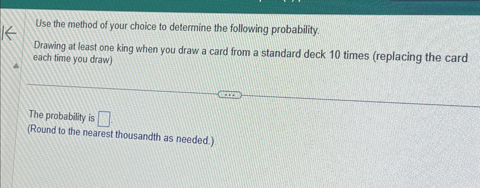 Solved Use the method of your choice to determine the | Chegg.com
