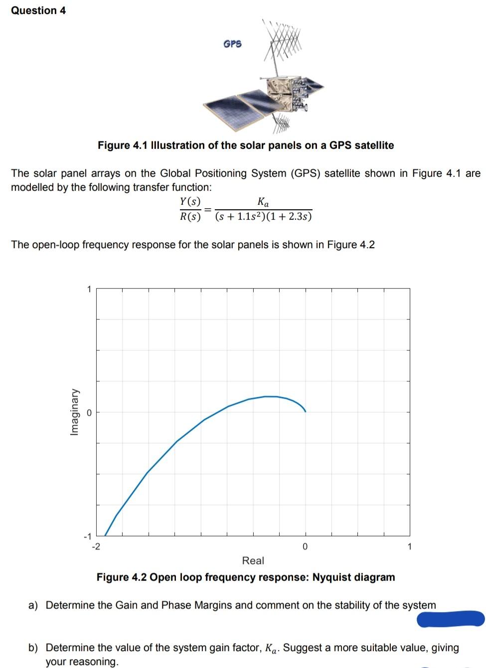Solved Question 4 Gps Figure 41 Illustration Of The Solar 