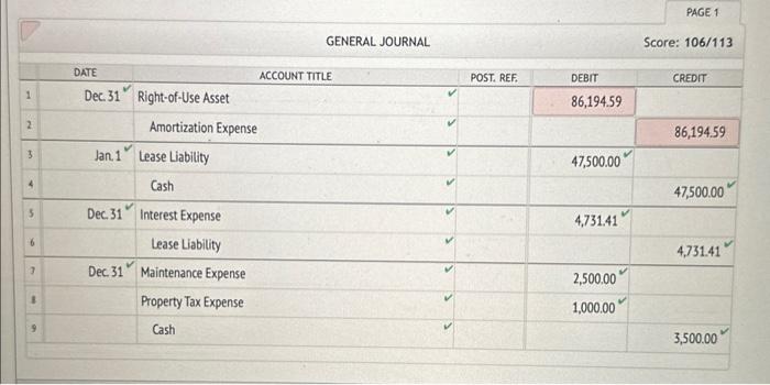On January 1, 2019, Concord Corp. signs a contract to | Chegg.com