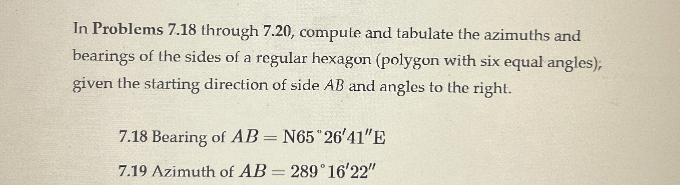 Solved In Problems 7.18 ﻿through 7.20, ﻿compute and tabulate | Chegg.com