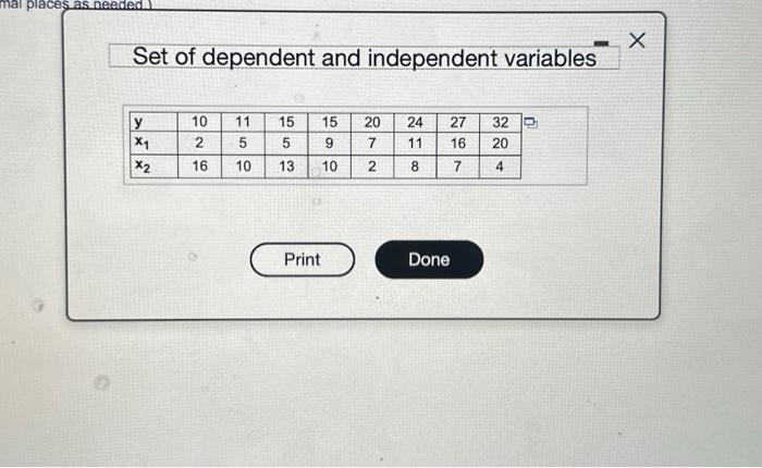Solved part b) interpet the meaning of interval constructed | Chegg.com