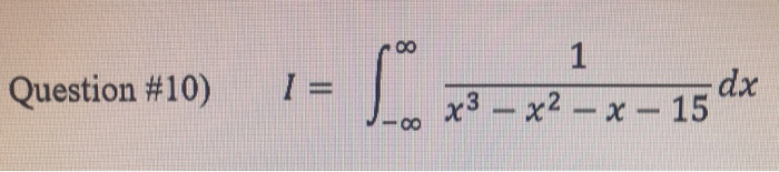 Solved Evaluate the following integrals using cauchy residue | Chegg.com
