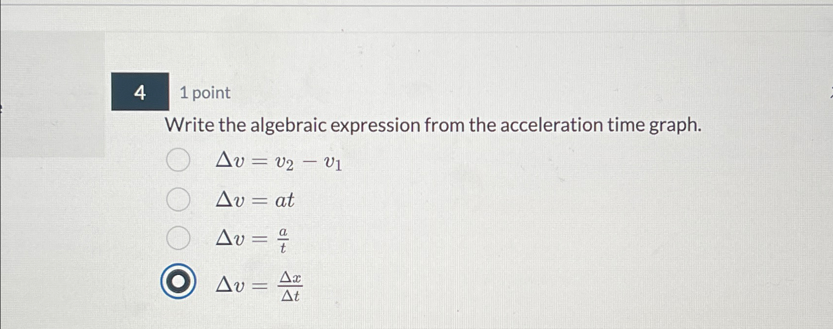 Solved 41 ﻿pointWrite the algebraic expression from the | Chegg.com