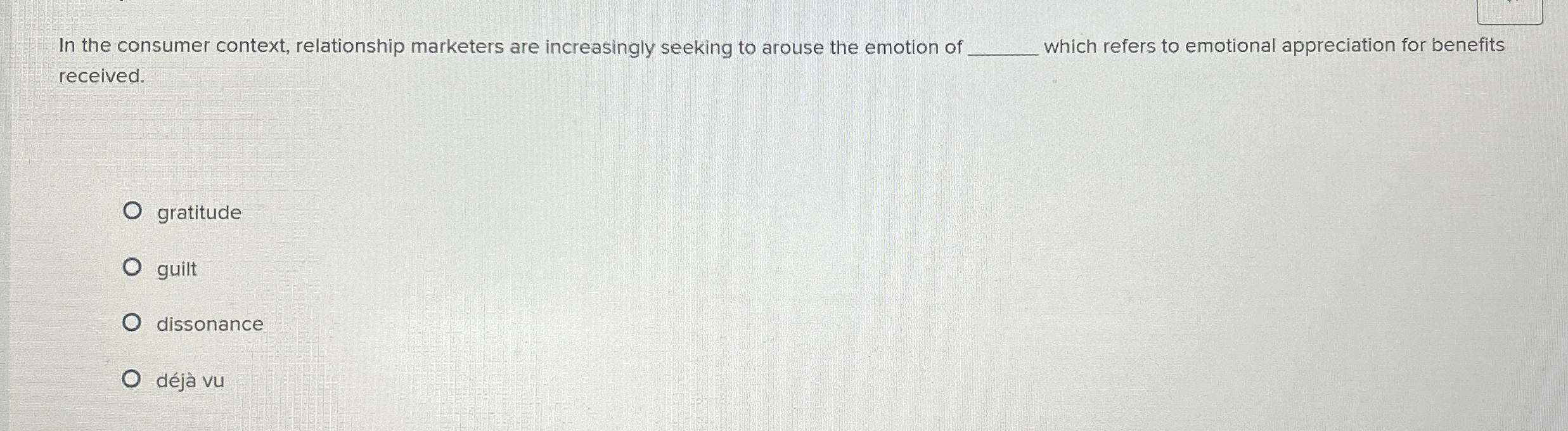 Solved In the consumer context, relationship marketers are | Chegg.com