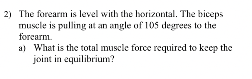 The figure below shows the leg in 3 ﻿positions during | Chegg.com