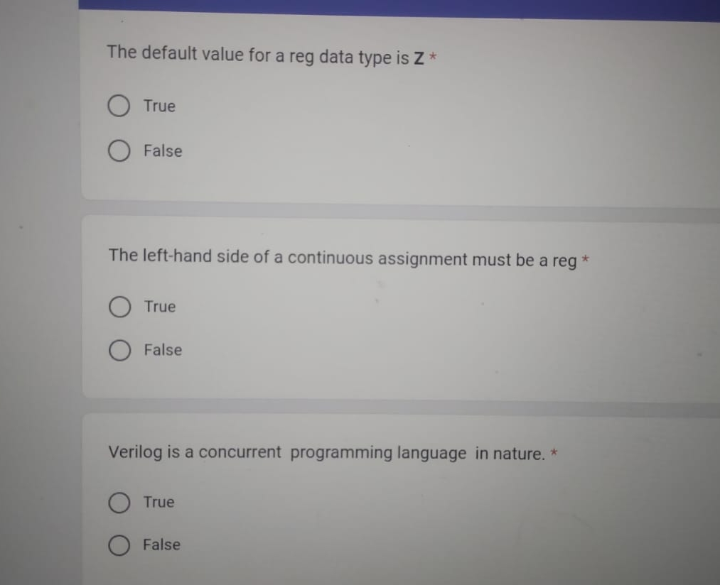 Solved The default value for a reg data type is | Chegg.com Solved The default value for a reg data type is | Chegg.com