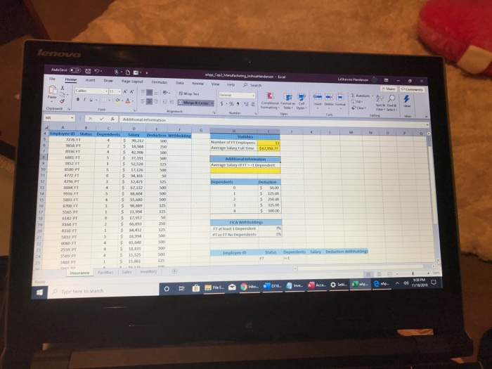 EX16_XL_COMP_GRADER_CAP_AS - Manufacturing 1.6 | Chegg.com