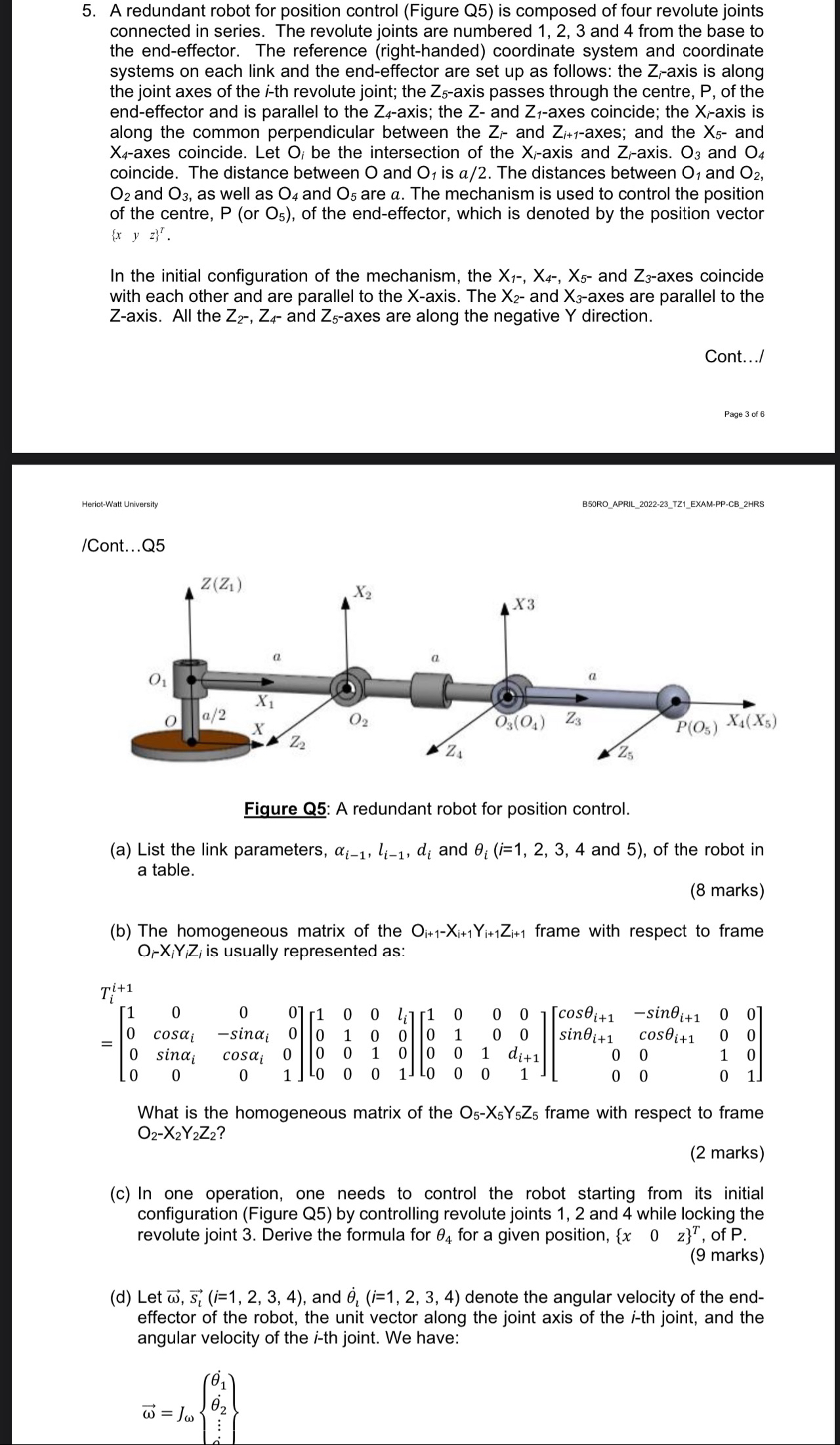 Solved For most mechanisms, the degree of freedom (DOF) ﻿can | Chegg.com