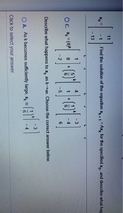 Solved .3 Suppose the eigenvalues of a 3x3 matrix A are A, | Chegg.com