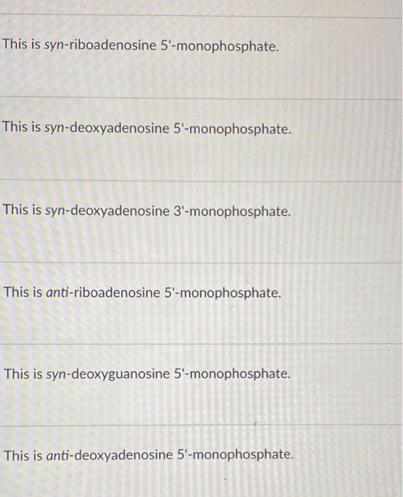 Solved Based on the nucleotide structure below, which of the | Chegg.com