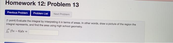 Solved Homework 12: Problem 13 Previous Problem Probler List | Chegg.com