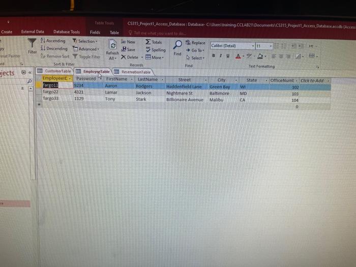 Solved Introduction to Database Management - JavaBy using | Chegg.com