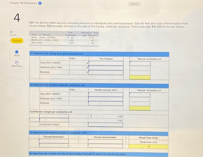 Solved Chapter 18 Homework 1 Felix & Co. reports the | Chegg.com
