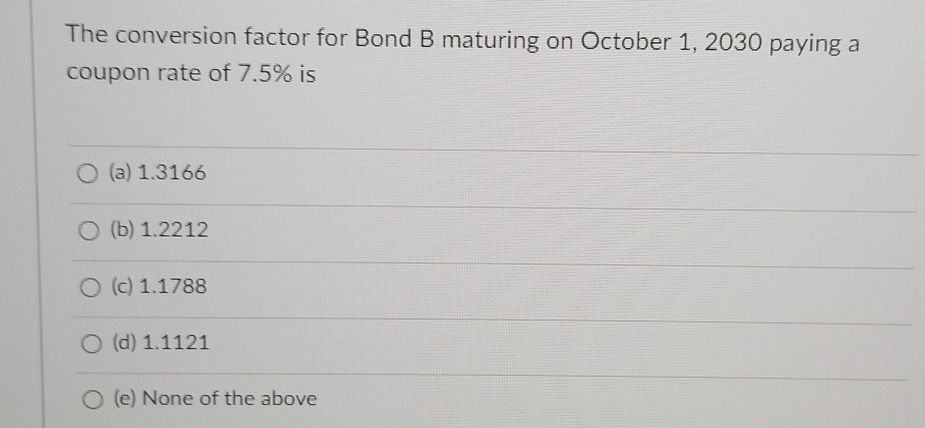 Solved The futures price for the June 17, 2009 CBOT bond | Chegg.com