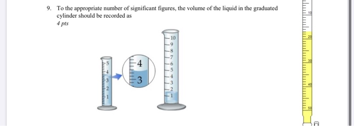 Solved 9. To the appropriate number of significant figures, | Chegg.com