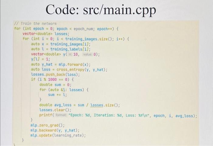 Solved 1) Read, run \& understand the given code. 2) | Chegg.com