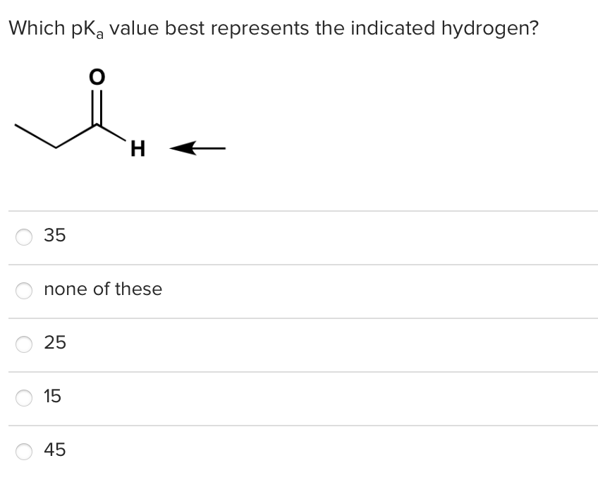 Solved Which pKa ﻿value best represents the indicated | Chegg.com