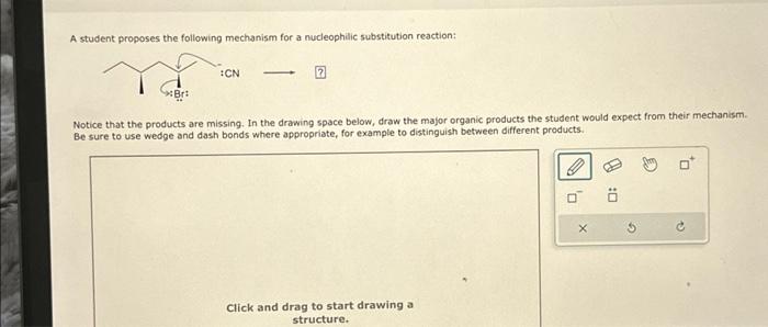 Solved A student proposes the following mechanism for a | Chegg.com