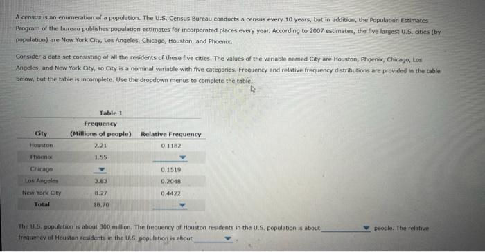 Solved 2. Summarizing nominal data - Frequency distributions | Chegg.com