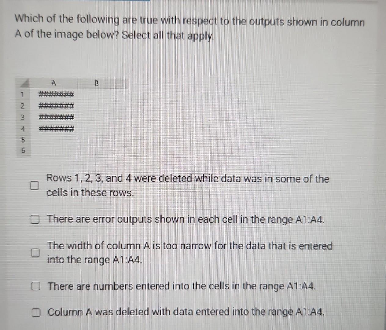 Solved Which of the following are true with respect to the | Chegg.com