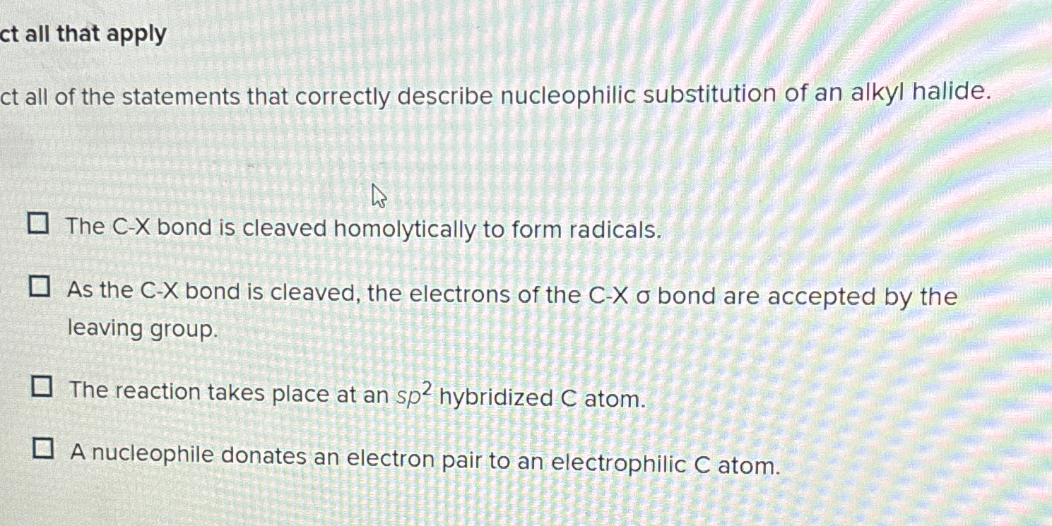 Solved ct all that applyct all of the statements that | Chegg.com