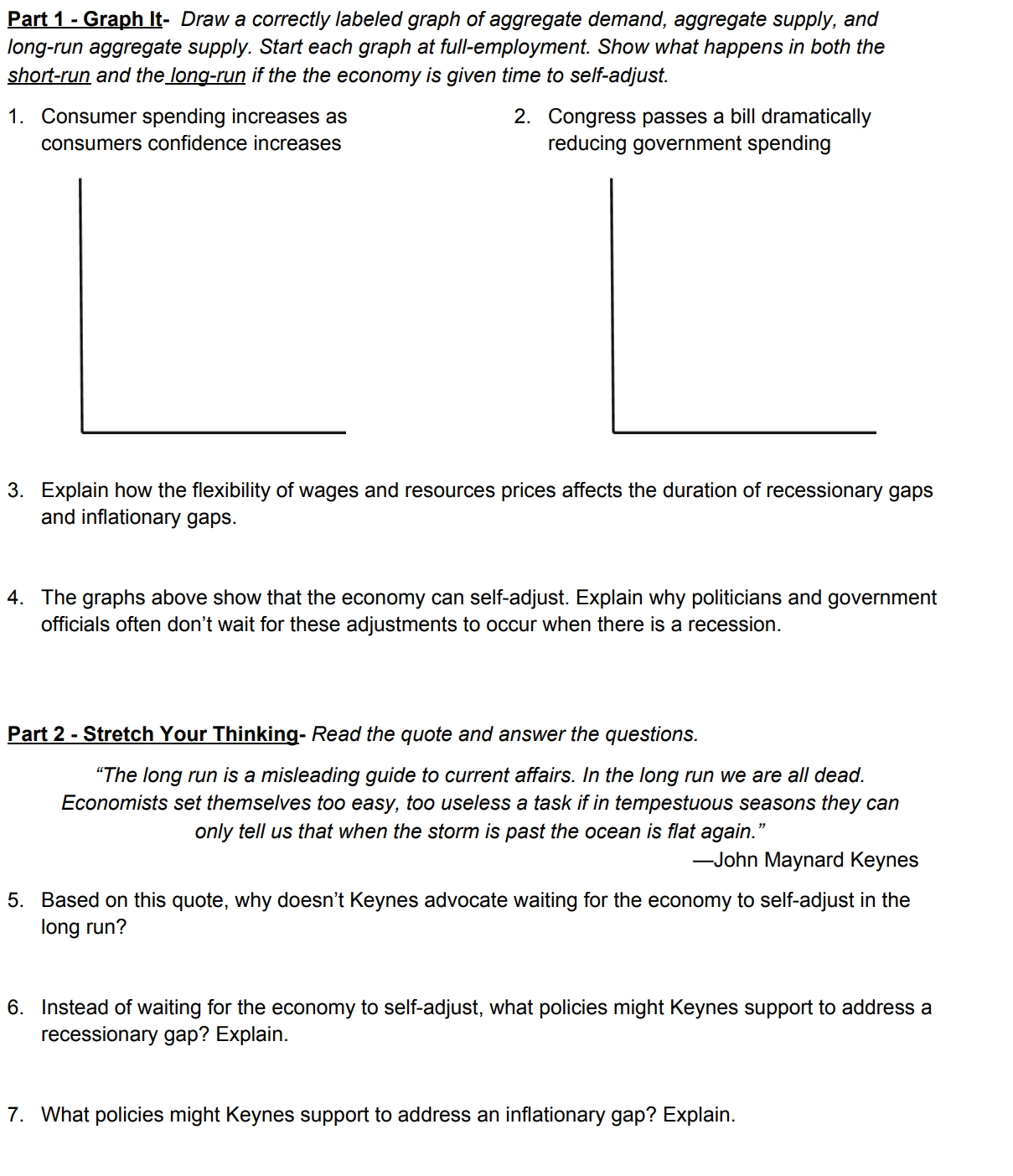 Solved Part 1 - ﻿Graph It- ﻿Draw a correctly labeled graph | Chegg.com