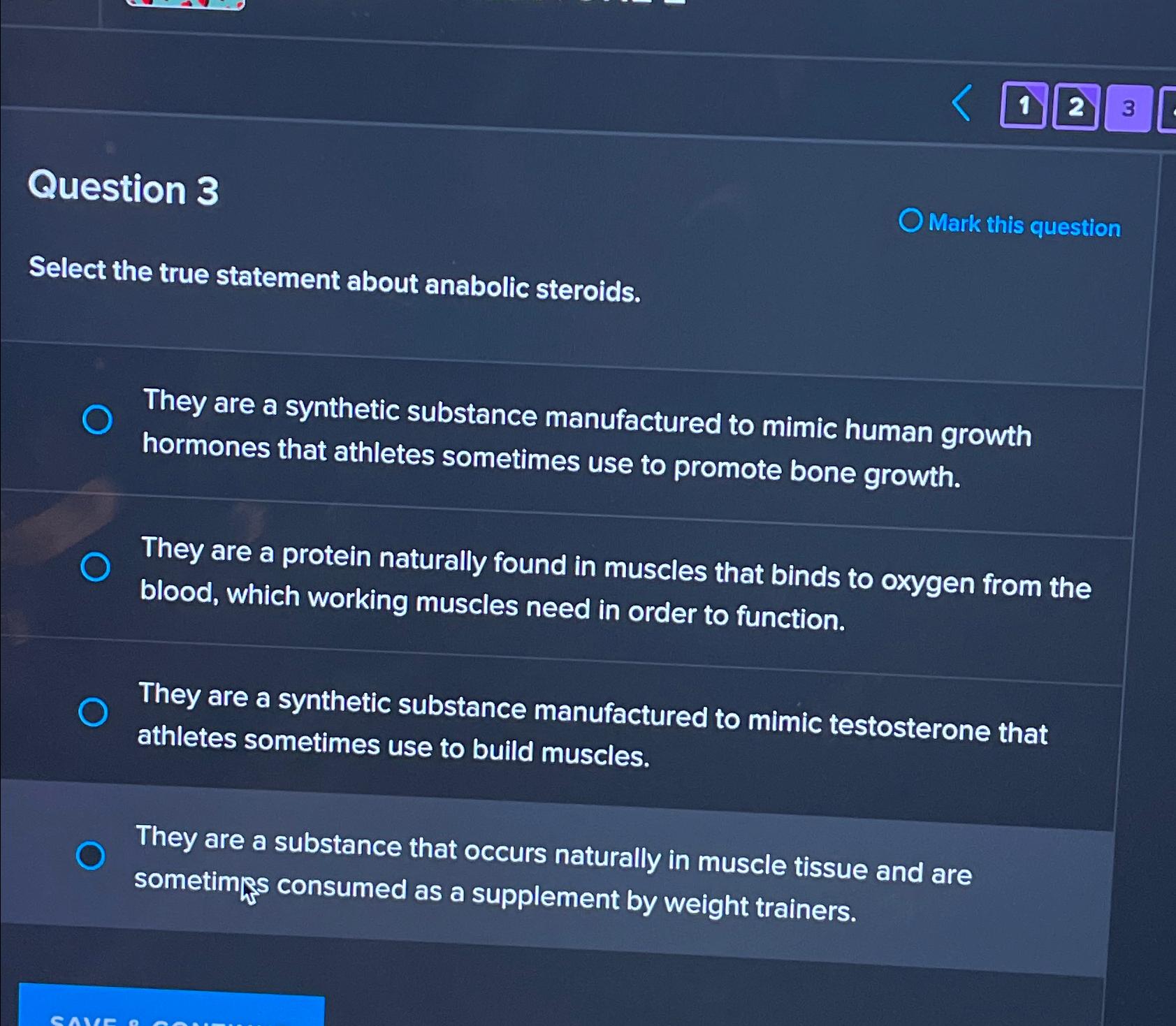 Solved Question 3Mark this questionSelect the true statement | Chegg.com