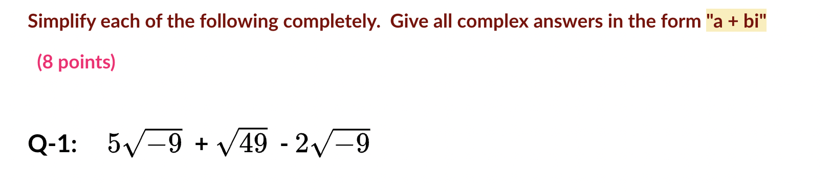 Solved Solve the formula 2L+2W=P ﻿for the variable | Chegg.com