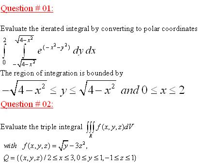 Solved Evaluate the iterated integral by converting to polar | Chegg.com