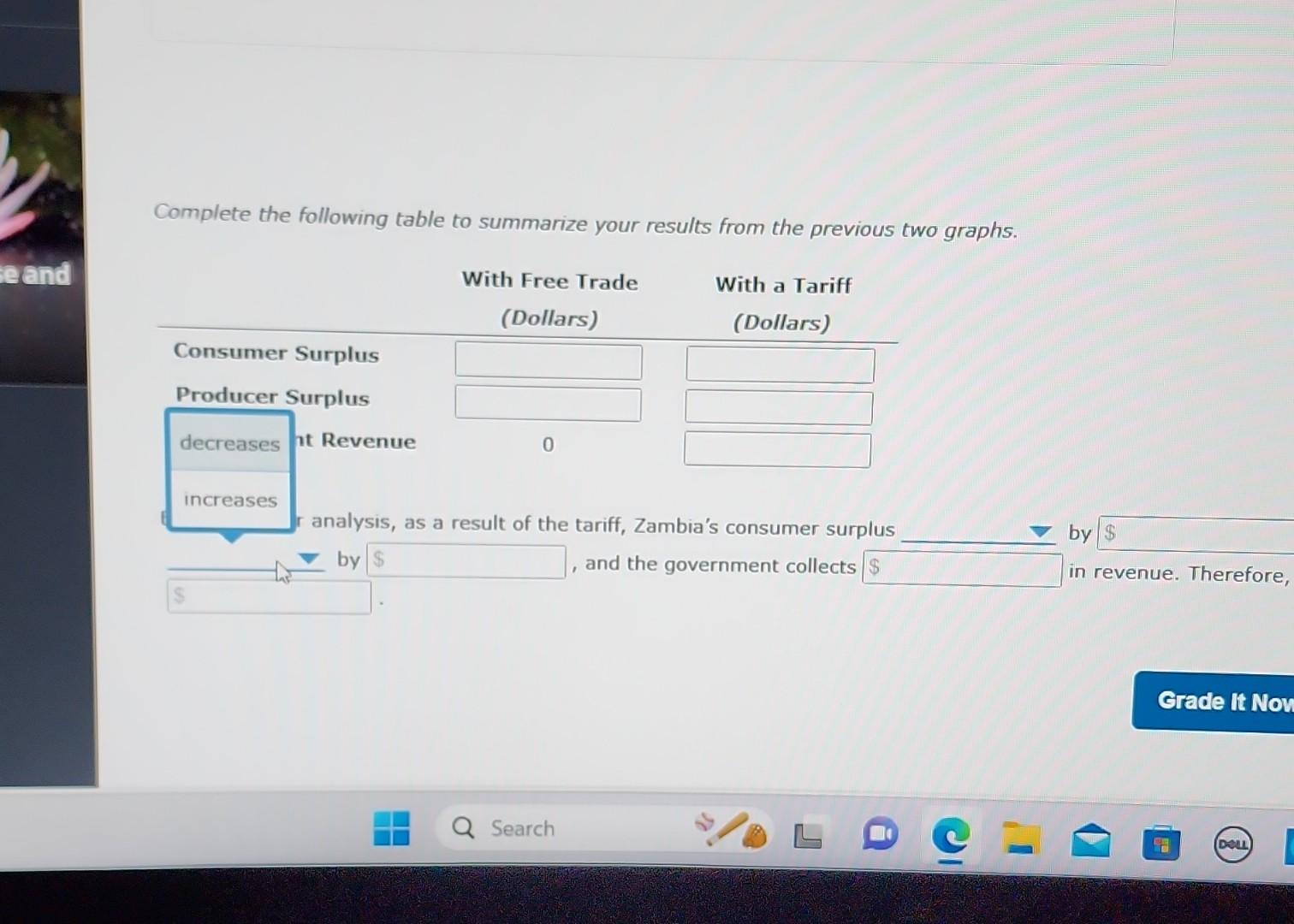 Solved Complete the following table to summarize your | Chegg.com