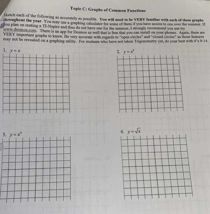 Solved Sketch each of the following as accurately as | Chegg.com