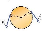 Solved Figure shows a uniform disk that can rotate around | Chegg.com