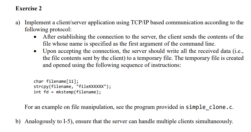 Solved Hello I need to submit this exercise until the end of | Chegg.com
