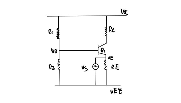 Solved construct the small signal model of the BJTFind small | Chegg.com