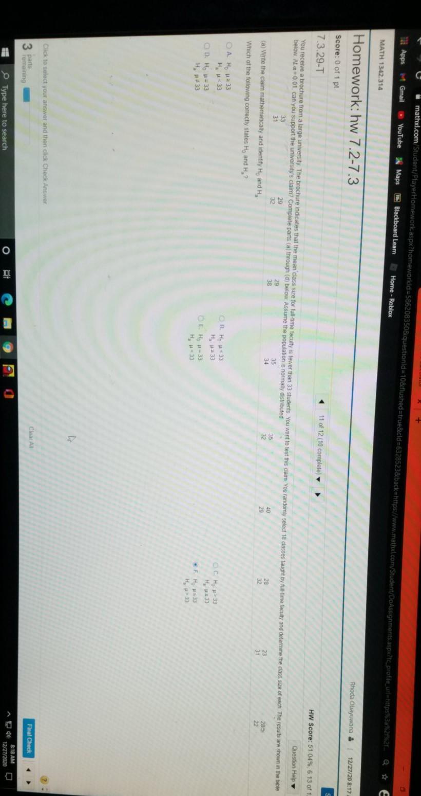 Solved mathxl.com | Chegg.com