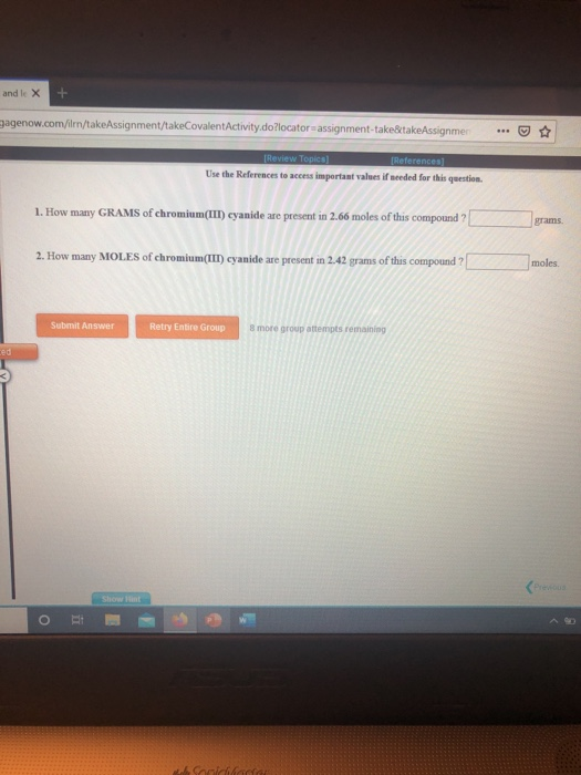 Solved and le X gagenow.com/ilm/takeAssignment/takeCovalent | Chegg.com
