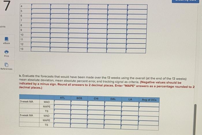 Solved Analytics Exercise 18-1 (Algo) Starbucks has a large, | Chegg.com