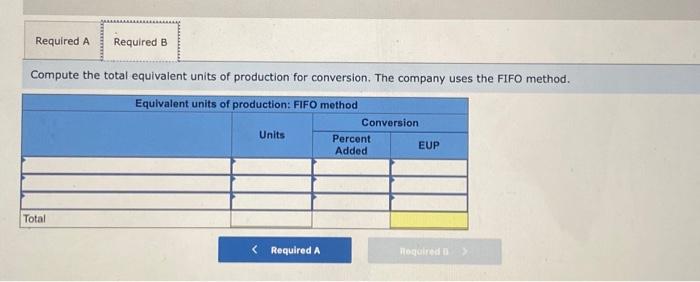 Solved QS 20-5 (Algo) Weighted average: Computing | Chegg.com