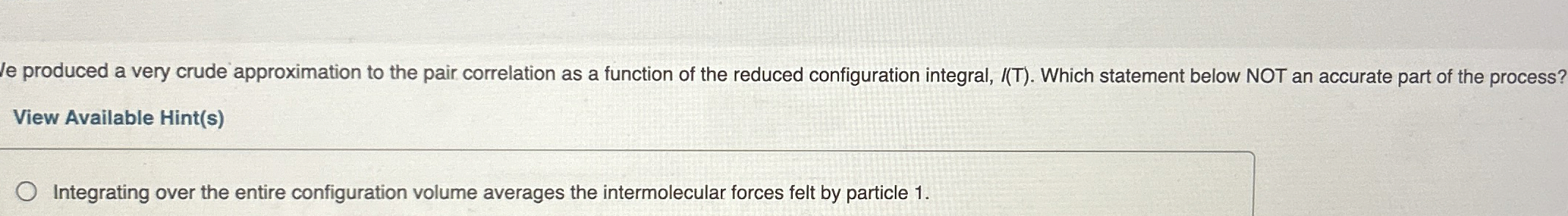 Solved le produced a very crude approximation to the pair | Chegg.com