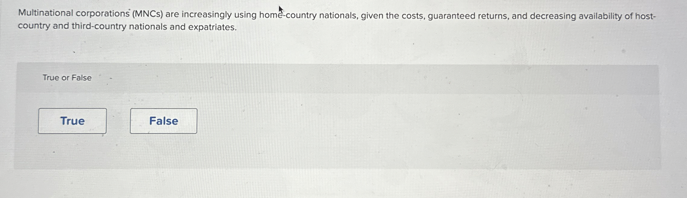 Solved Multinational corporations (MNCs) ﻿are increasingly | Chegg.com