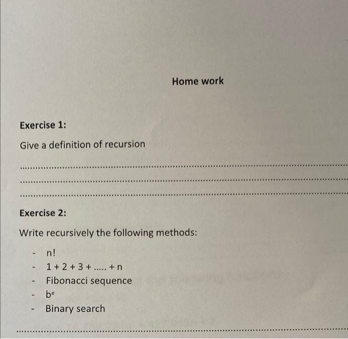 Solved Exercise 8: class inStack{ int stackArray[@]; int | Chegg.com