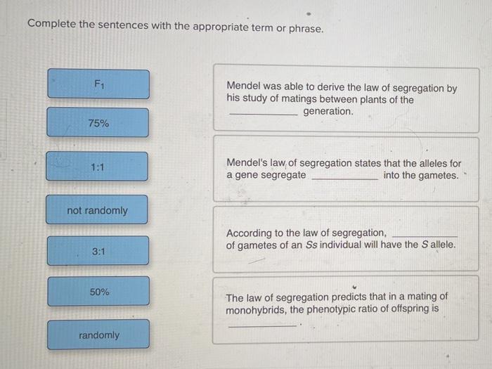 Solved Complete the sentences with the appropriate term or | Chegg.com