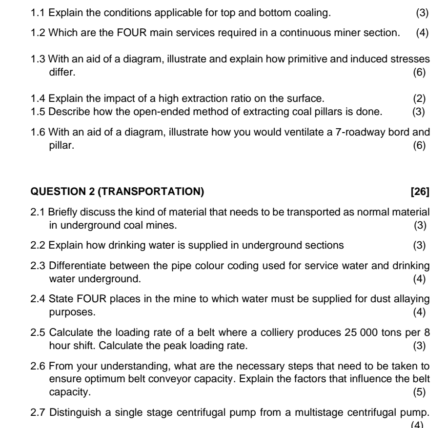 Solved 1.1 ﻿Explain the conditions applicable for top and | Chegg.com