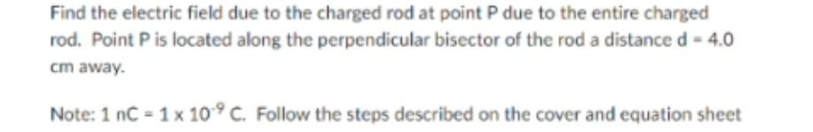 Solved Consider the charge configuration shown consisting of | Chegg.com