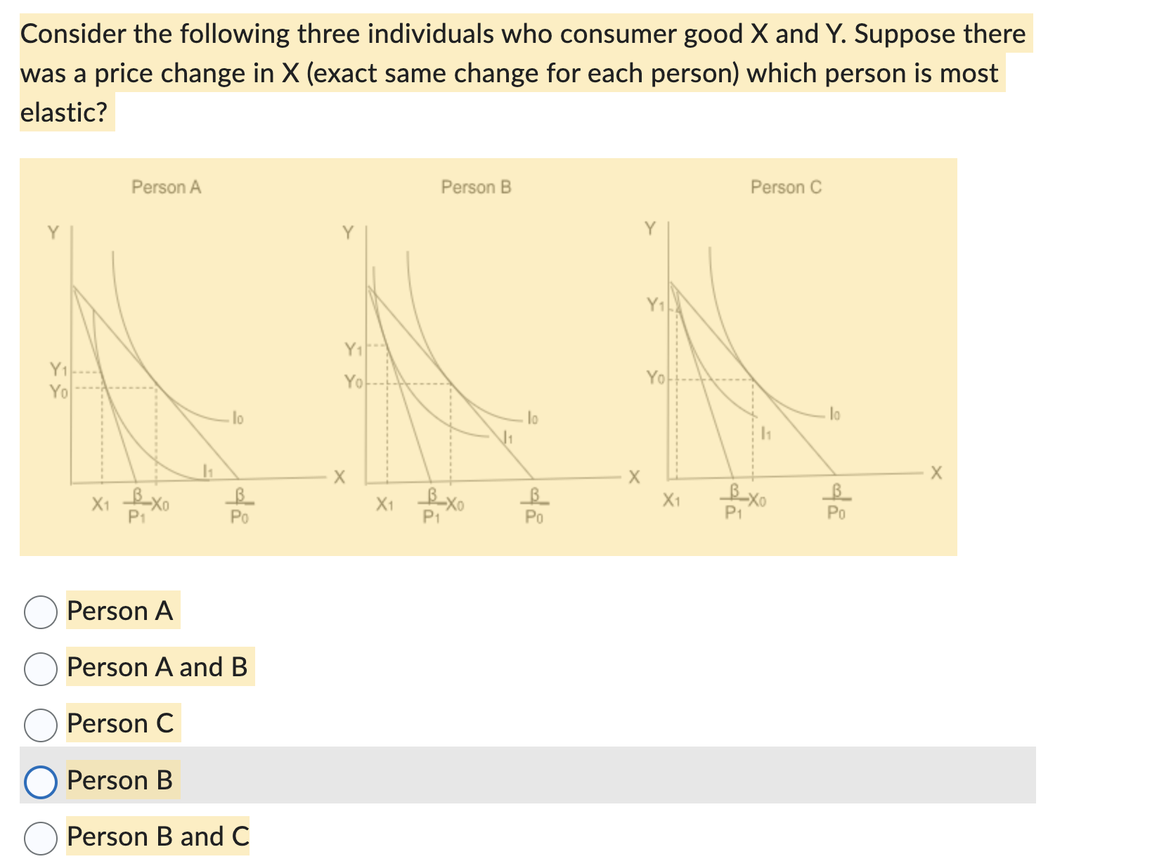 Solved Consider the following three individuals who consumer | Chegg.com
