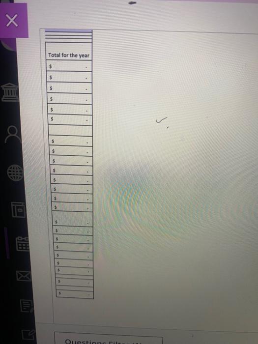 Solved In the attached document, create a household budget | Chegg.com