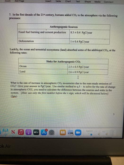 Solved Zoom Add Pagº Insert Table Chart Text Shape Media | Chegg.com