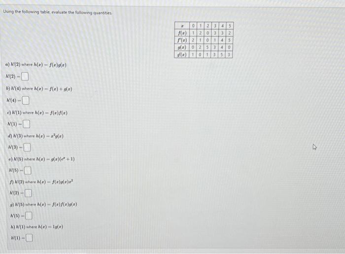 Question | Chegg.com