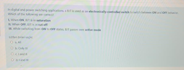 Solved For a diode operating in Zener region, which of the | Chegg.com